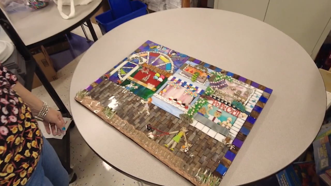 Local elementary students fostering love for art with legacy project ...