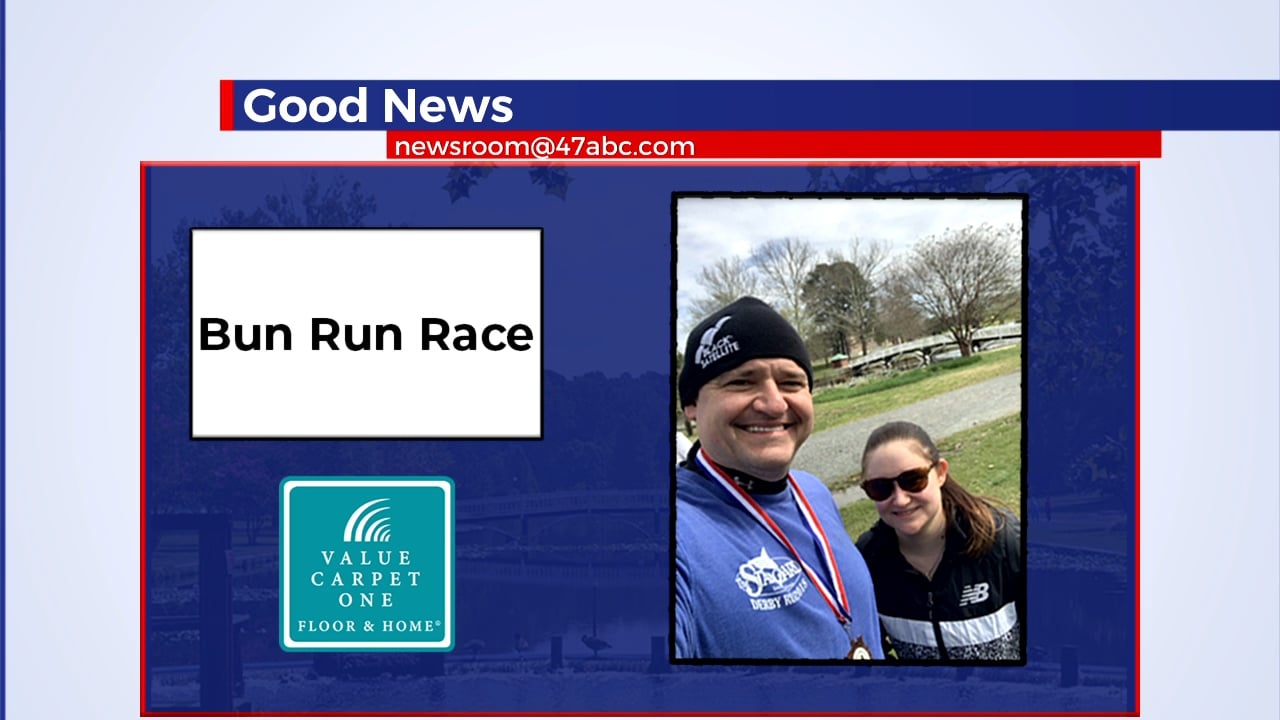 47 ABC team members participate in 3rd annual Bun Run 5k - 47abc
