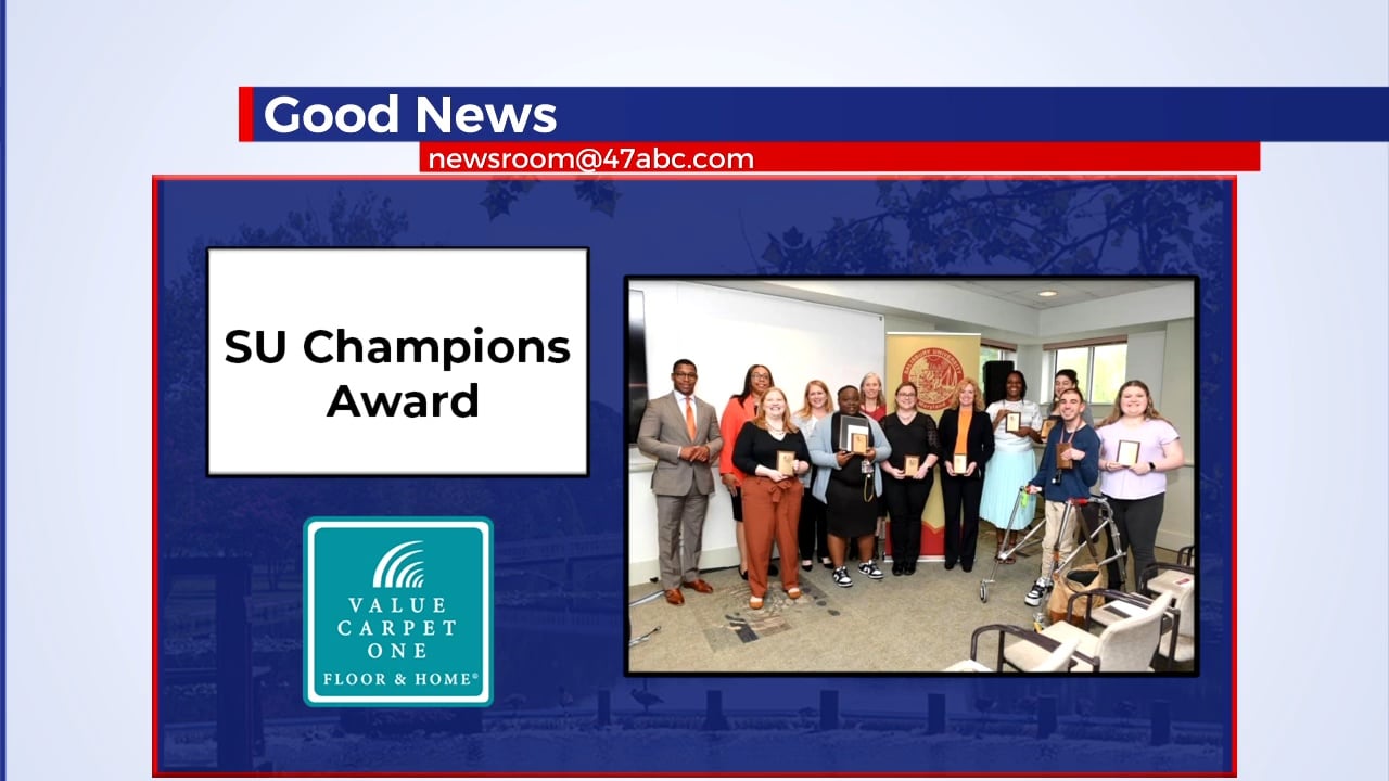 SU Diversity and Inclusion Champion Award recipients announced - 47abc