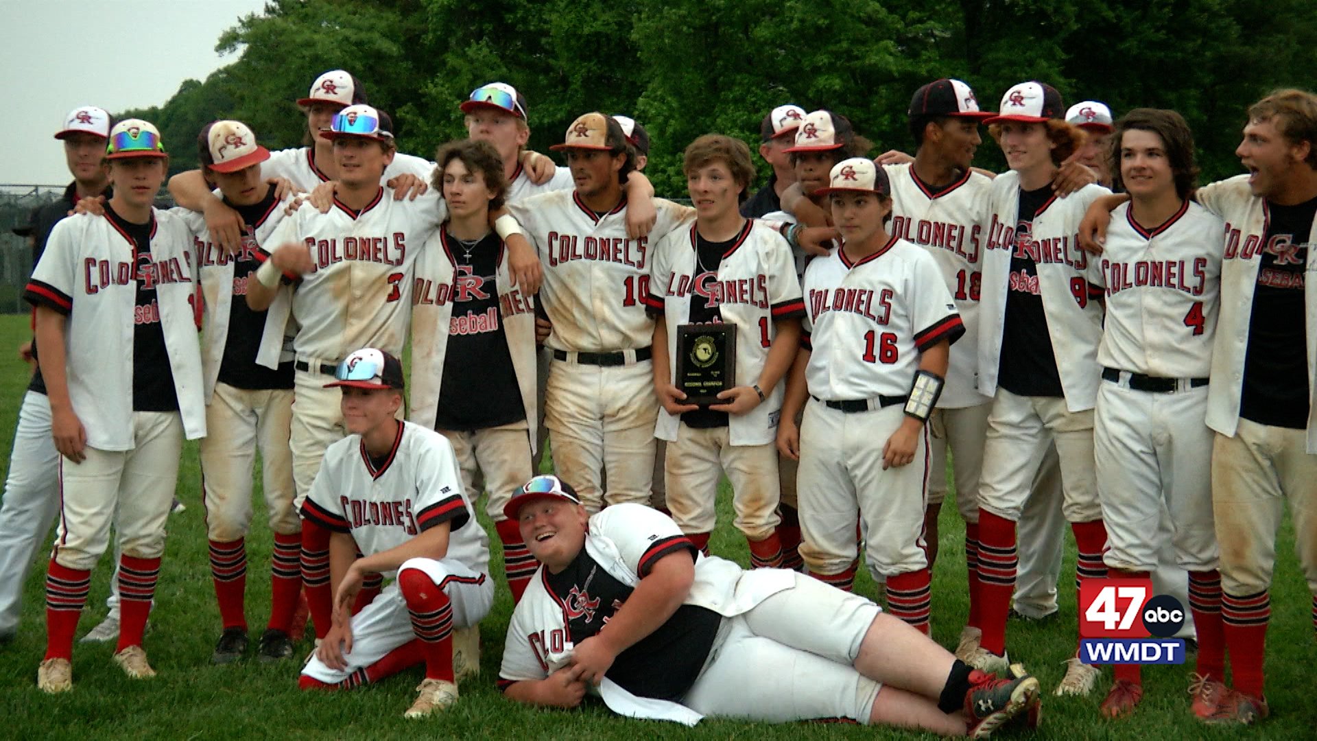 Colonel Richardson wins Class 1A East Regional Title - 47abc