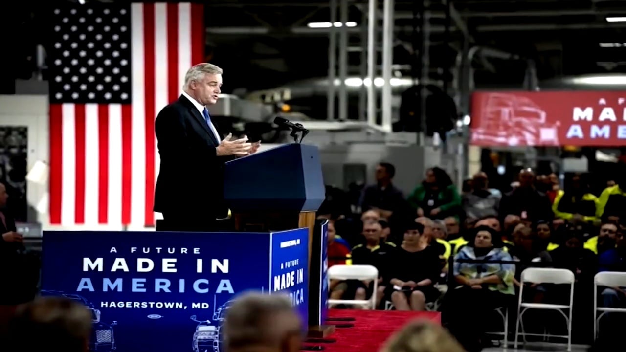 Maryland Representative David Trone announces bid for US Senate - 47abc