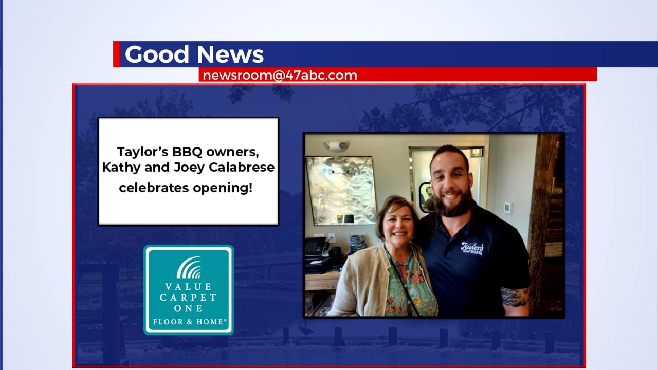 Taylor's BBQ holds ribbon-cutting for new location - 47abc