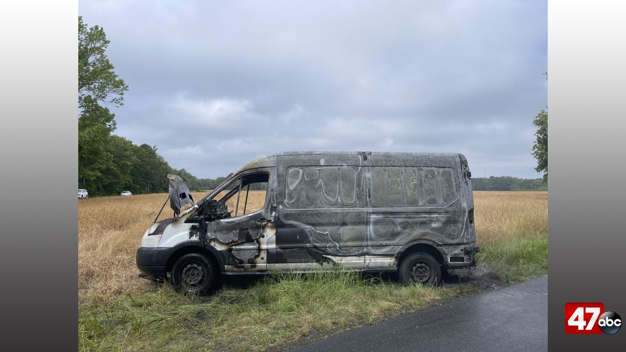 Morning vehicle fire in Worcester Co. ruled arson - 47abc