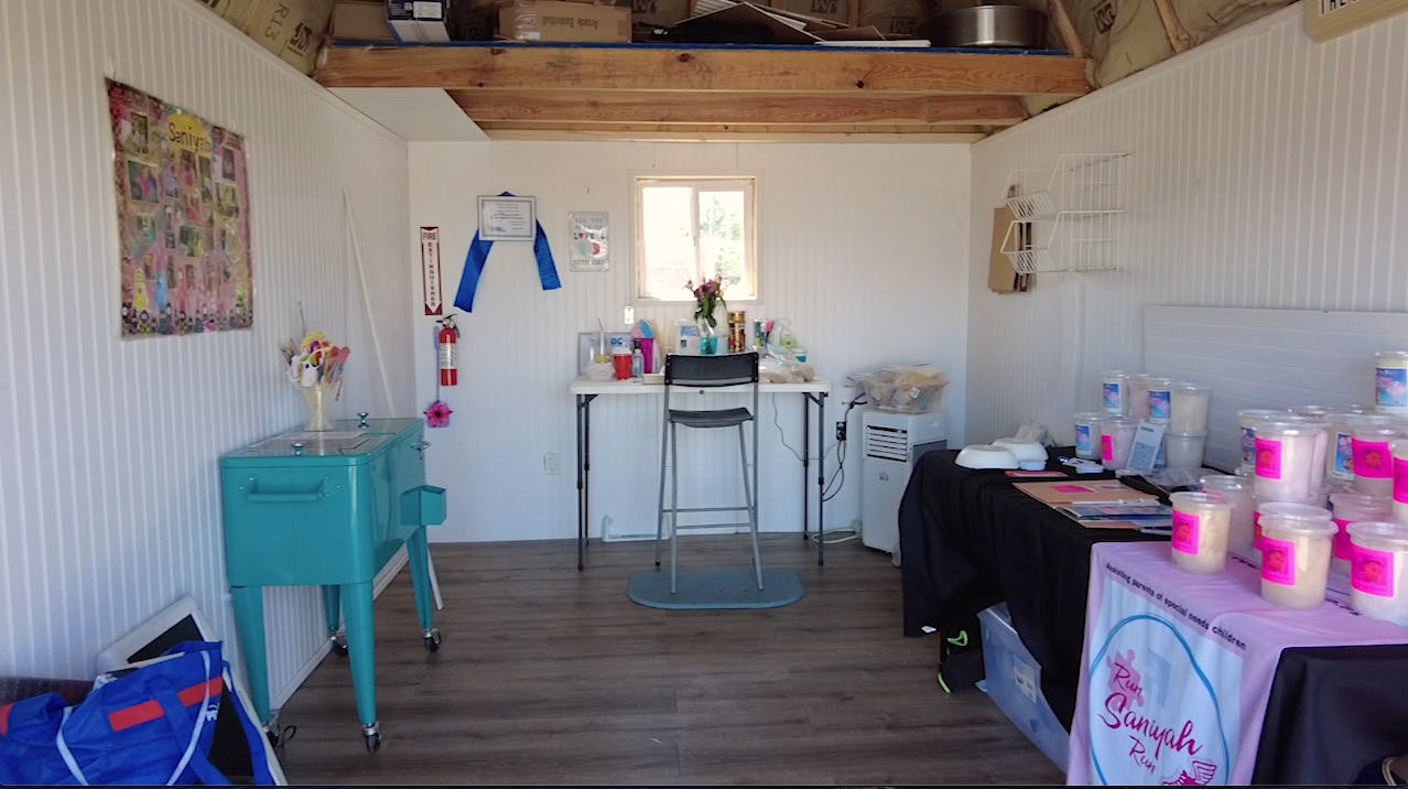 Organic cotton candy shop opens doors in Lewes, owner honors daughter's ...