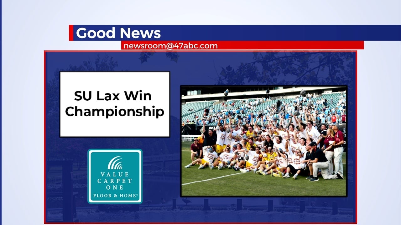 SU Men's Lax wins championship - 47abc