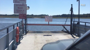 Upper Ferry reopens - 47abc