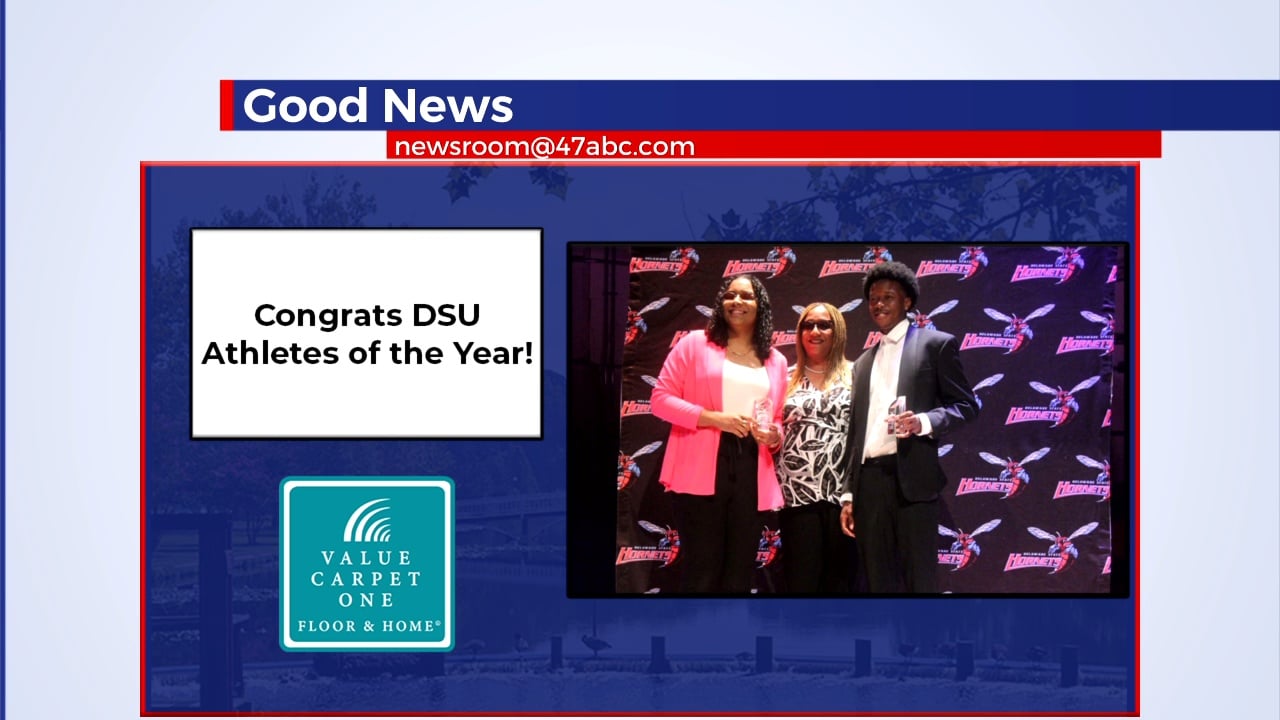 DSU athletes recognized as Athletes of the Year - 47abc
