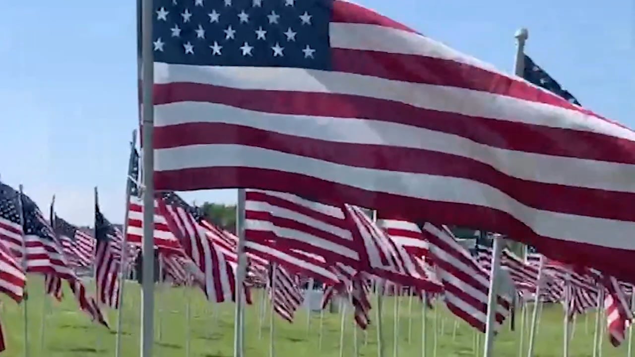 Flags for Heroes Display returning in Ocean Pines - 47abc