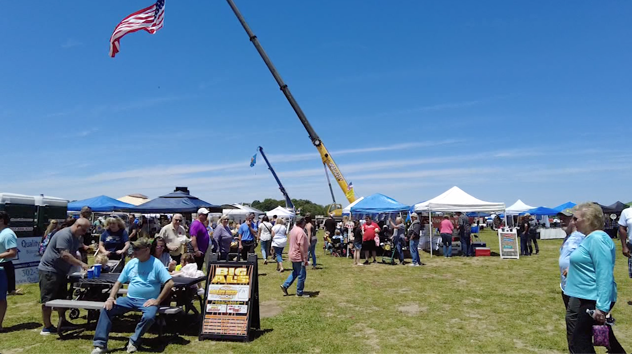 Henlopen Spring Fest draws in big crowd in Milton, supports local ...