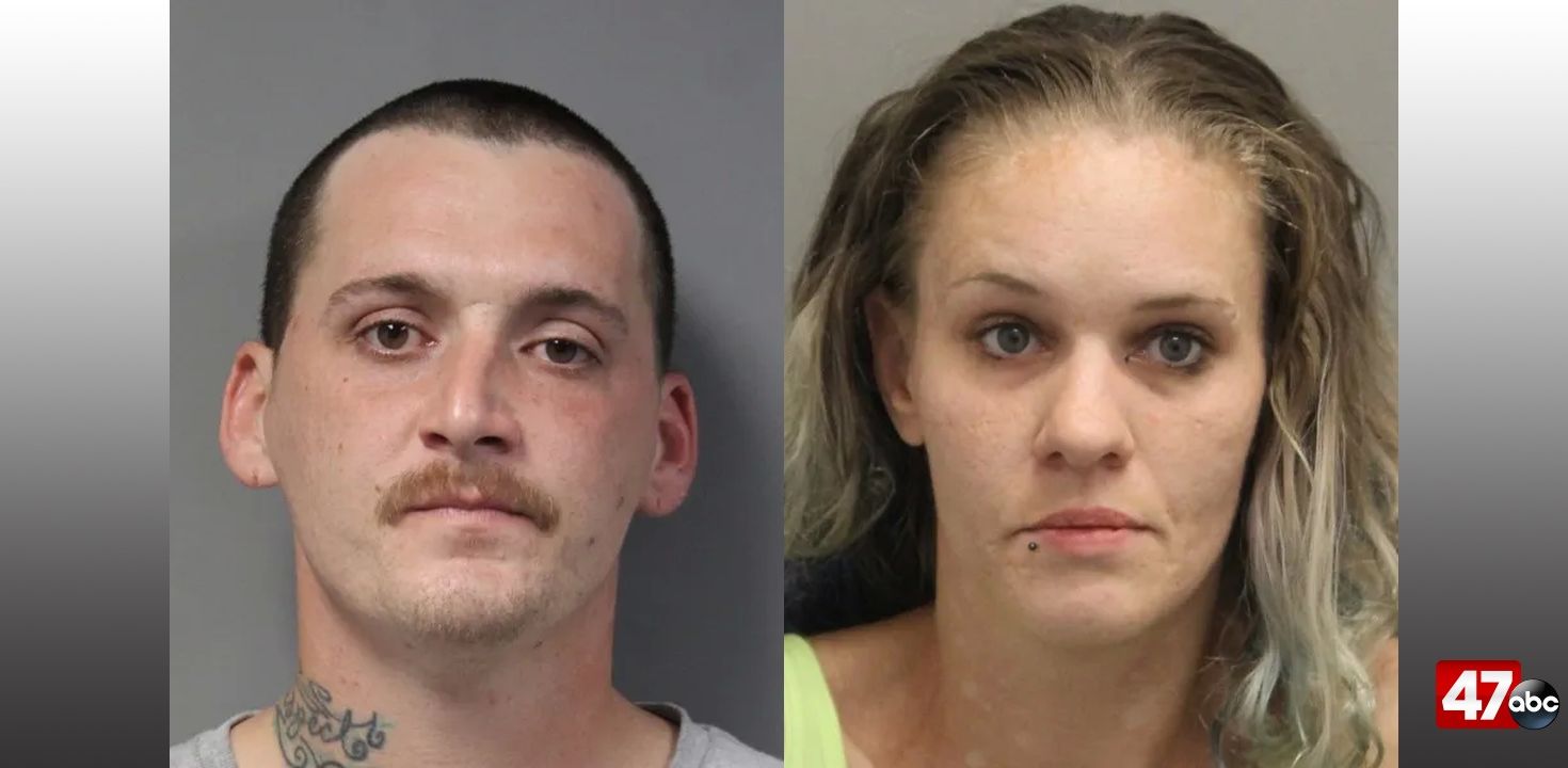 Pair Arrested For Drug Possession Following Traffic Stop In Dover 47abc