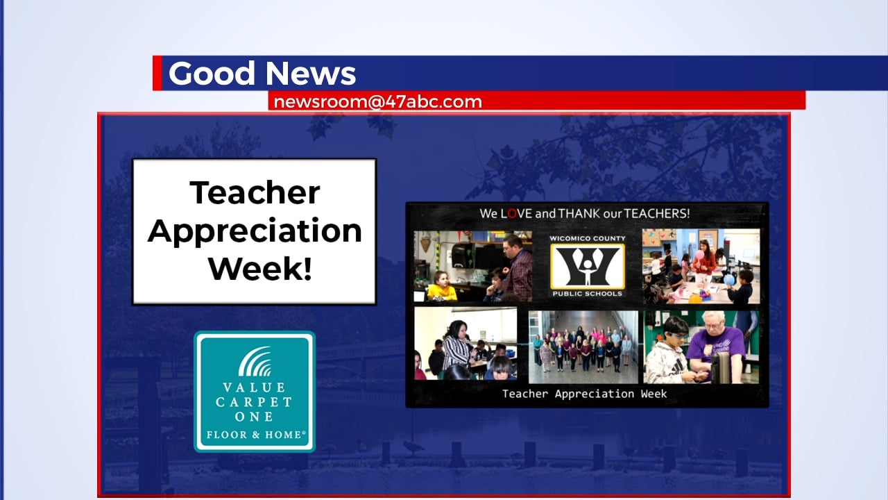 WCPS celebrating educators for Teacher Appreciation Week - 47abc