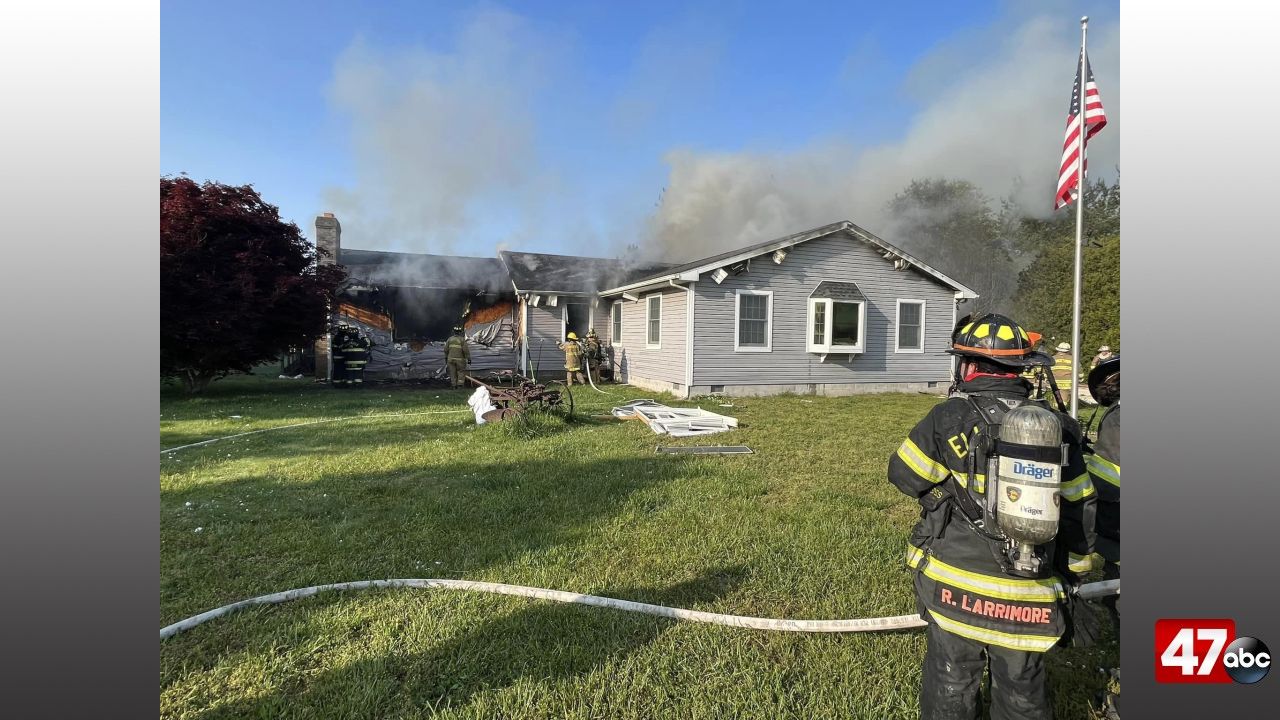 Investigation underway following house fire in Ellendale - 47abc