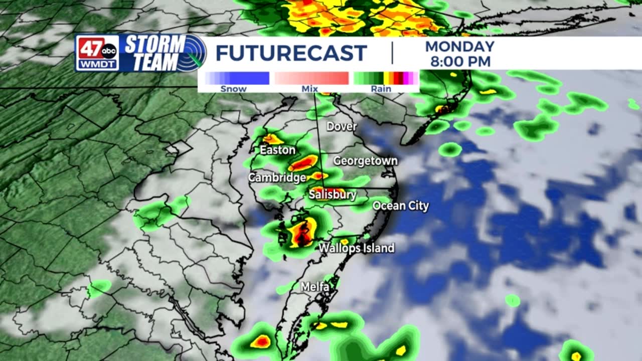 WEATHER UPDATE: Severe storms possible this afternoon and evening - 47abc