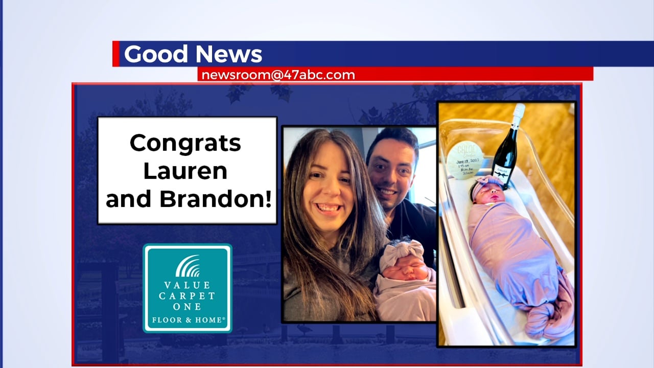 47 ABC Sports Director & wife celebrate birth of second daughter - 47abc