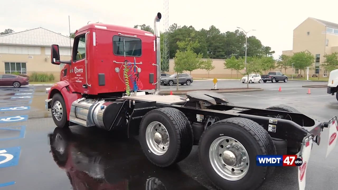 'Trucking actually saved my life:' Wor-Wic's CDL program celebrates ...