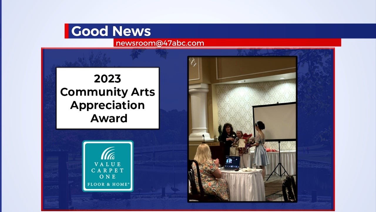 2023 Community Arts Appreciation Award recipient named - 47abc