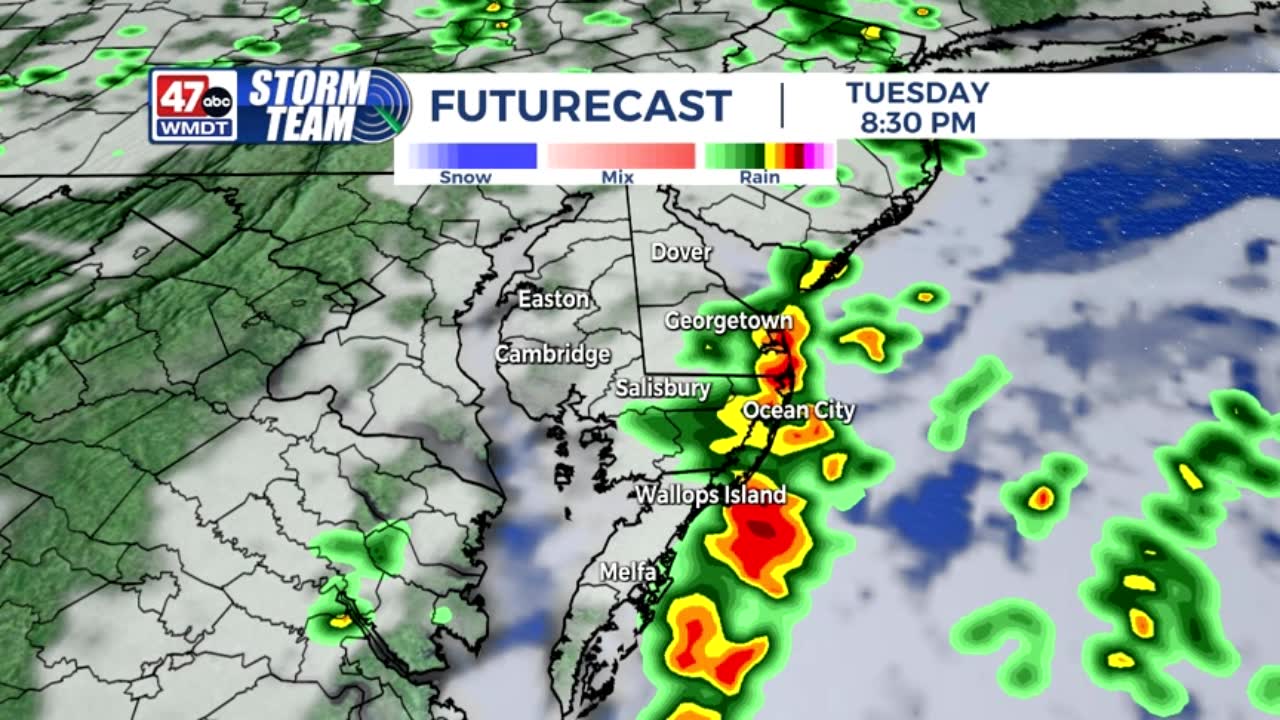 Wednesday Weather: Less humid, but still the chance for a storm - 47abc