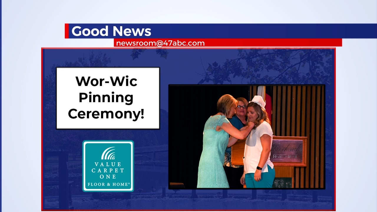 Wor-Wic holds pinning ceremony for nursing grads - 47abc