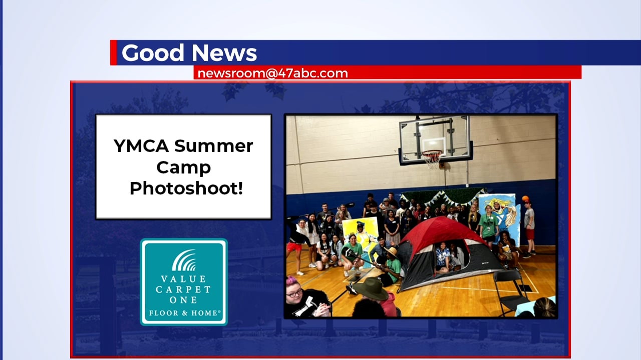 YMCA camp counselors gather for training, photo shoot - 47abc