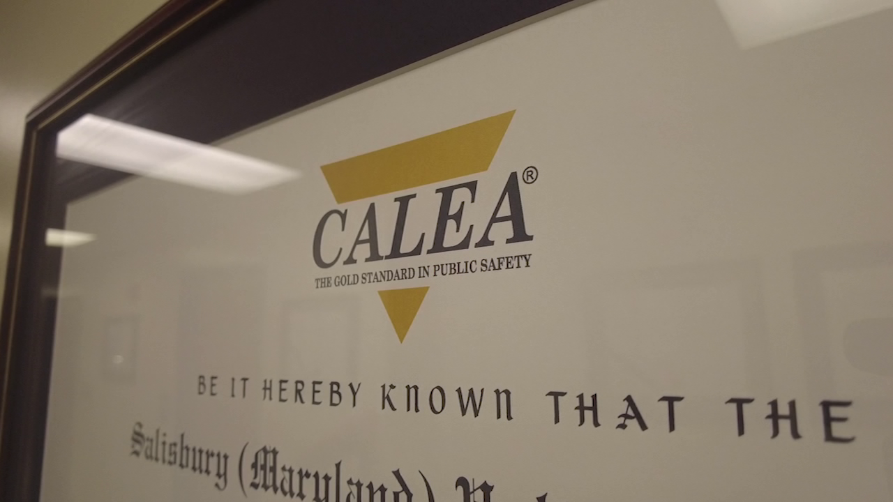 SBY Police Department seek CALEA re-accredidation - 47abc