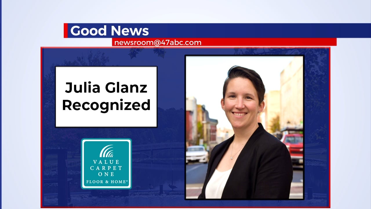 Julia Glanz recognized by Maryland Daily Record - 47abc