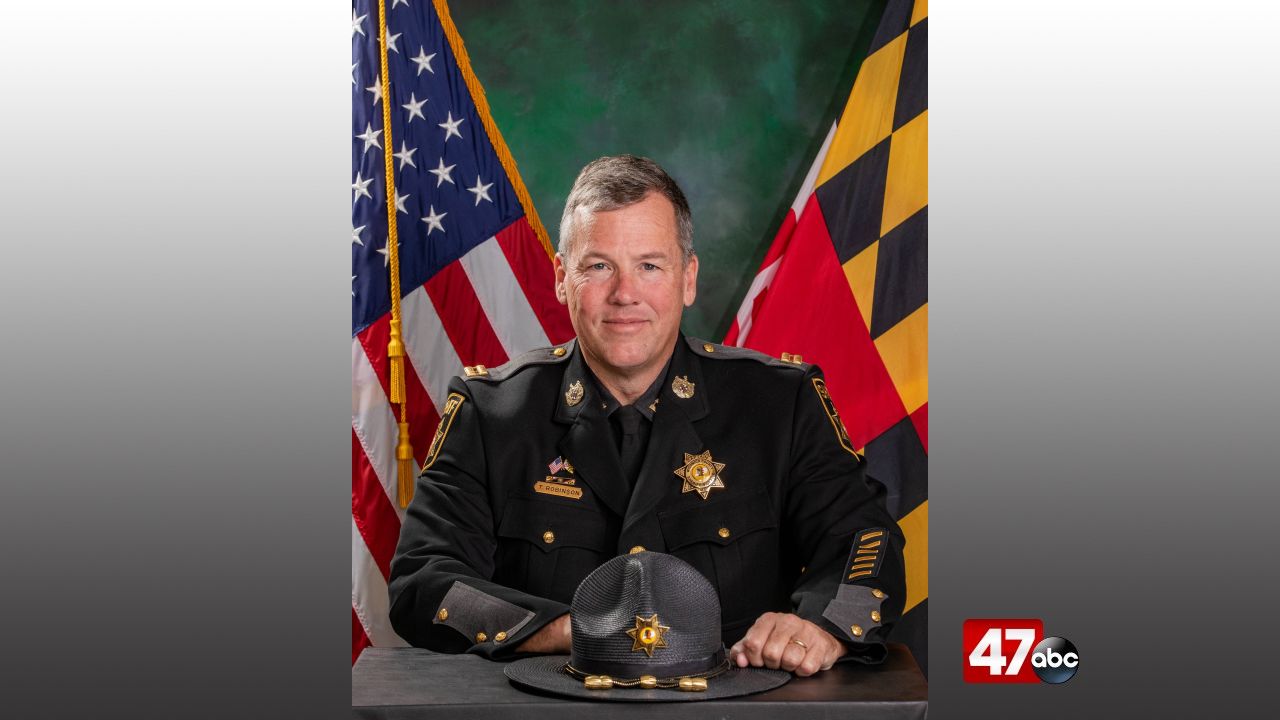 Tim Robinson announced as Ocean Pines Chief of Police - 47abc