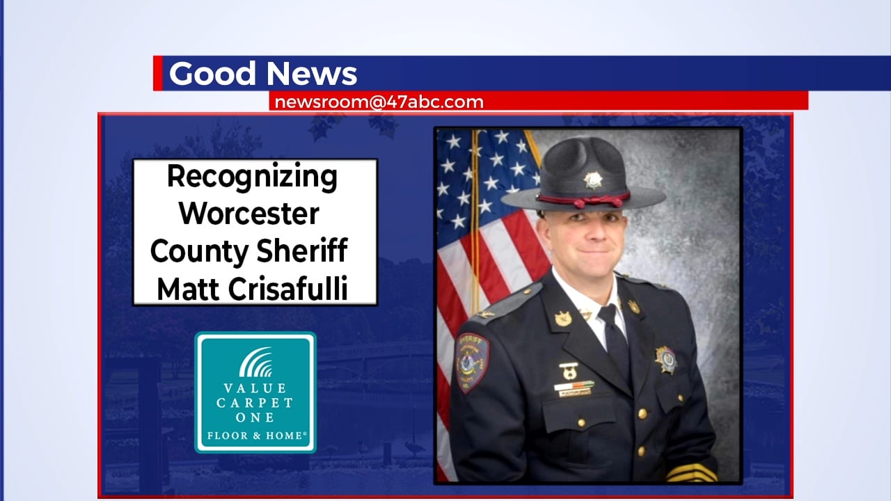 Worcester Co. Sheriff recognized - 47abc