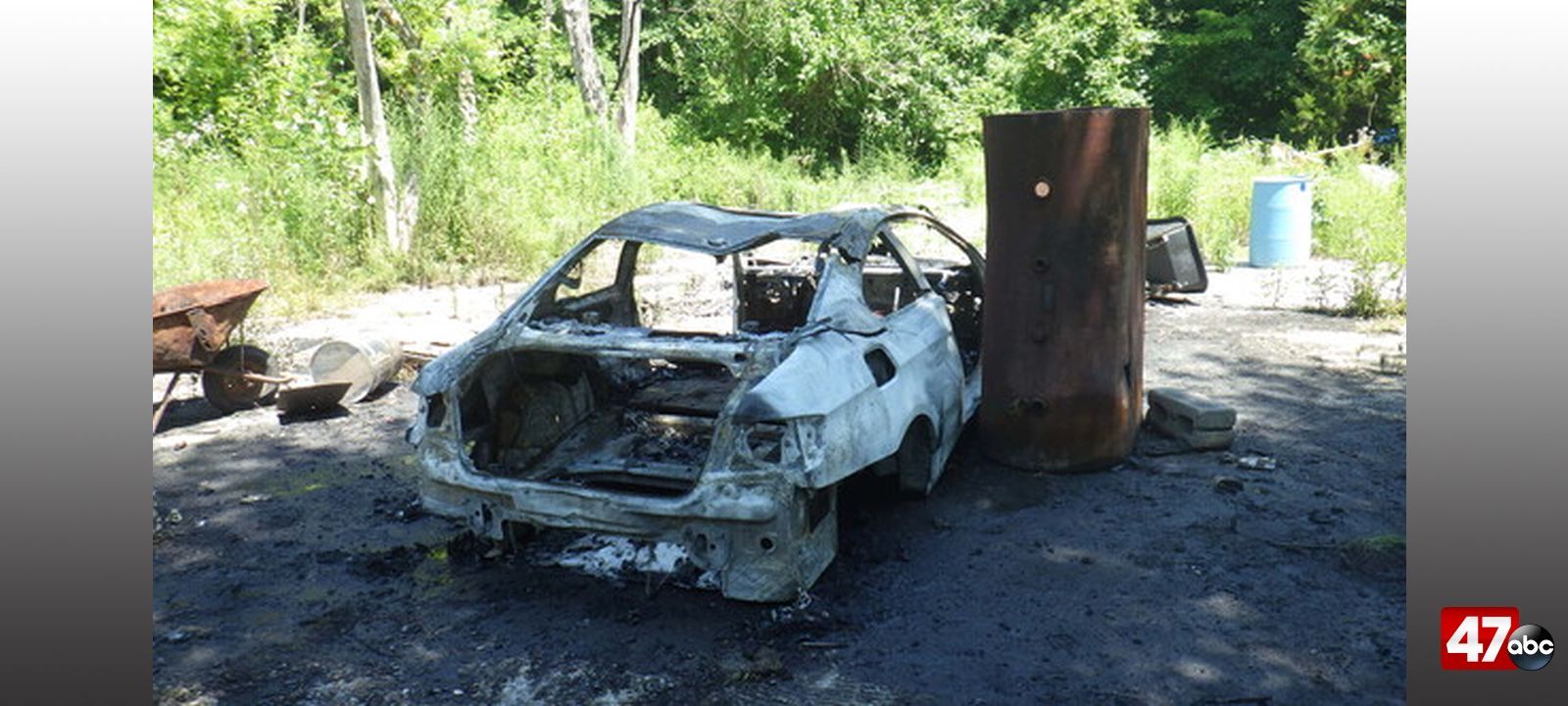 Car fire under investigation in Cambridge - 47abc