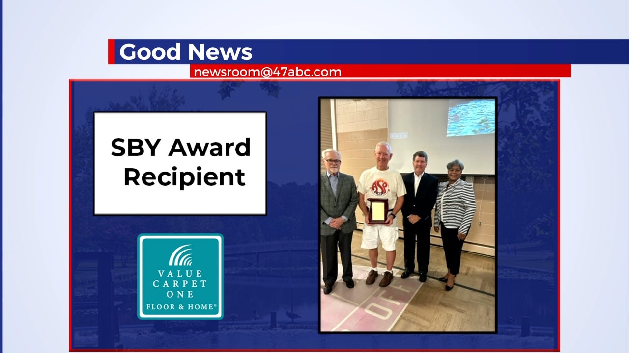 Salisbury man awarded for volunteerism, leadership - 47abc