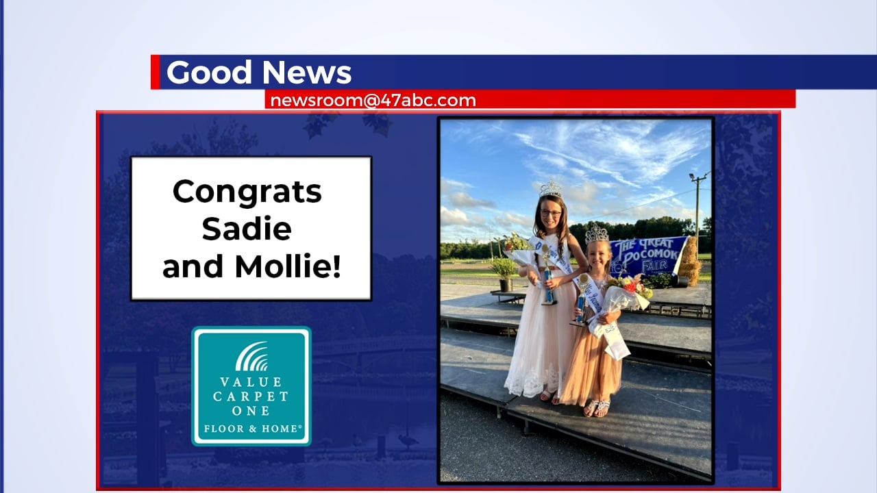 2023 Junior Miss Great Pocomoke Fair winners named - 47abc