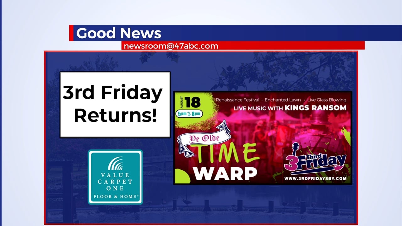 Third Friday returns this week - 47abc