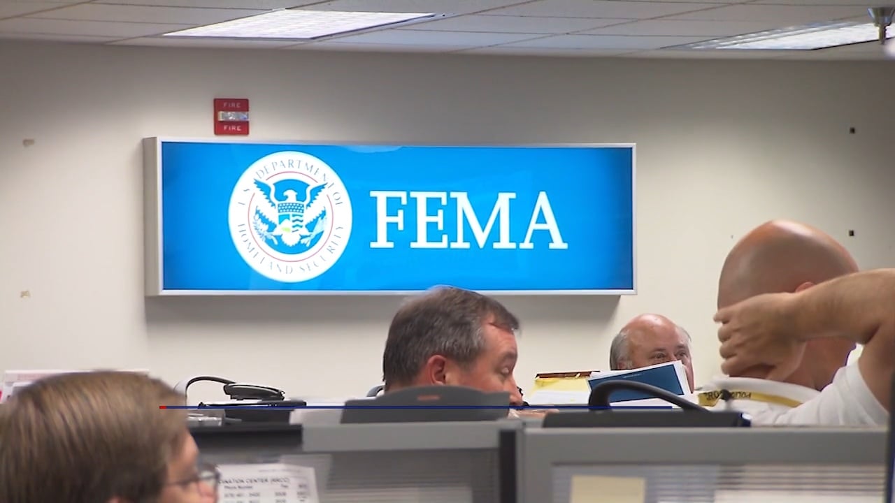 FEMA says they are running out of funding before peak of hurricane ...