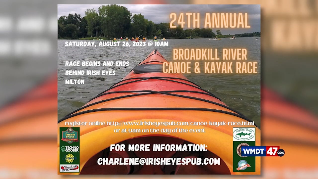 The Celebration of the Broadkill taking place in Milton this weekend ...