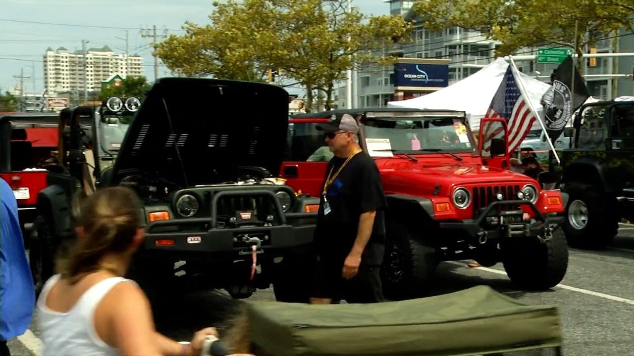 Ocean City's Annual Jeep Fest is kicking into gear - 47abc