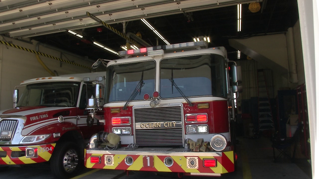 Ocean City Fire Department hosts summer camp providing kids real-world ...