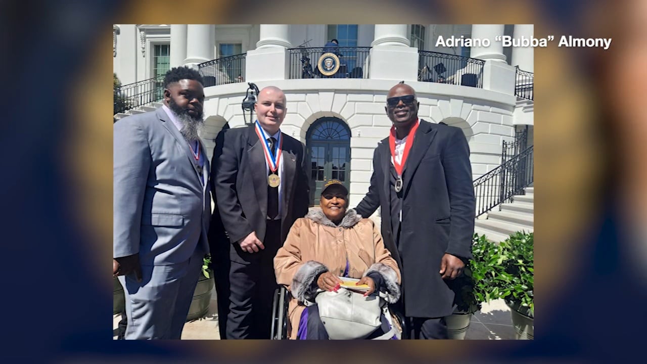 Emerging Leader Adriano "Bubba" Almony on Good Morning Delmarva - 47abc