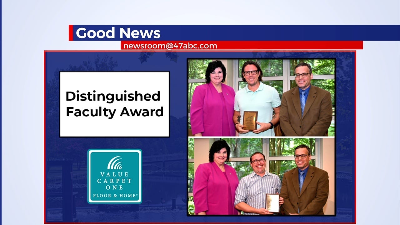 SU Distinguished Faculty award recipients - 47abc