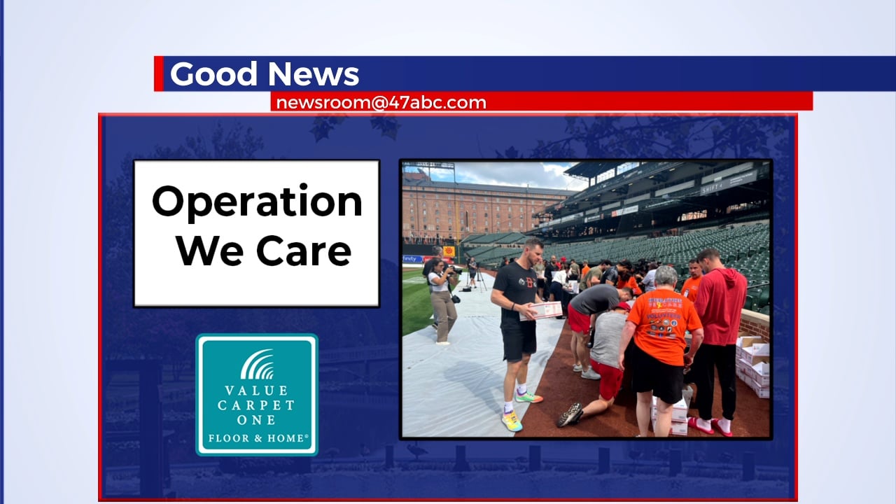 Operation We Care packing party with Baltimore Orioles, St. Louis ...