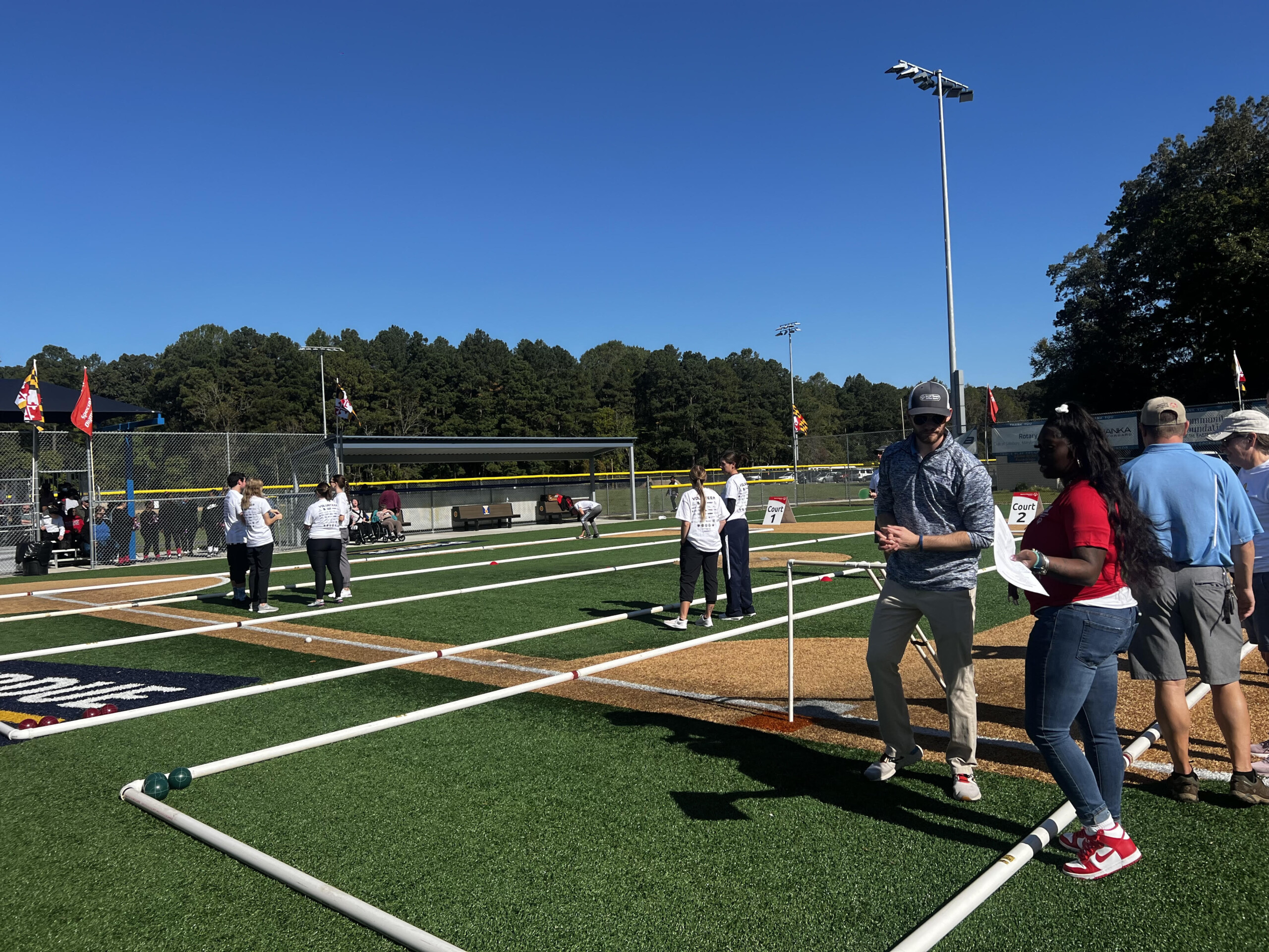 Special Olympics Maryland hosts bocce ball tournament - 47abc