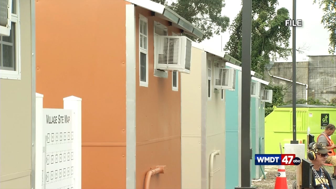 Springboard Collaborative says operating funding a must for Milford Pallet Home project - 47abc