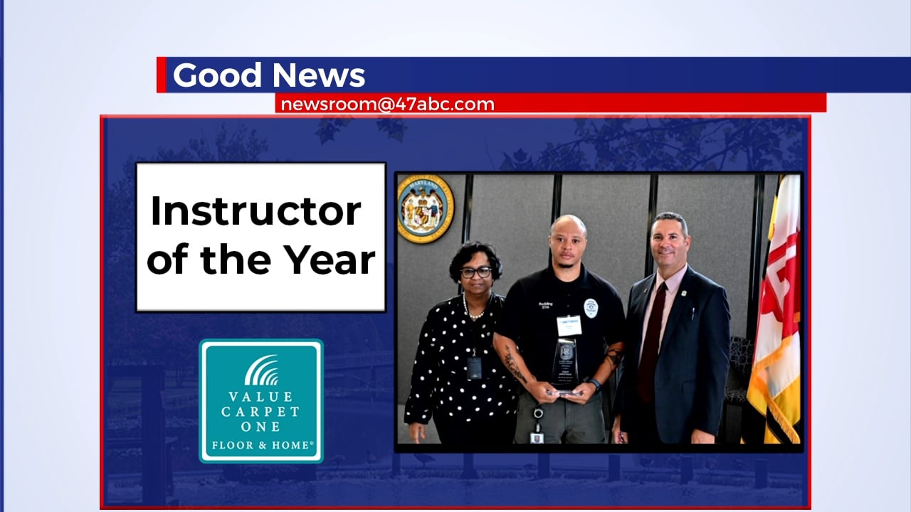 Police Instructor of the Year announced - 47abc