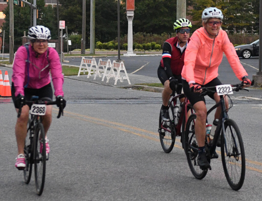 Saturday's 35th Sea Gull Century bicycle ride kicks off - 47abc