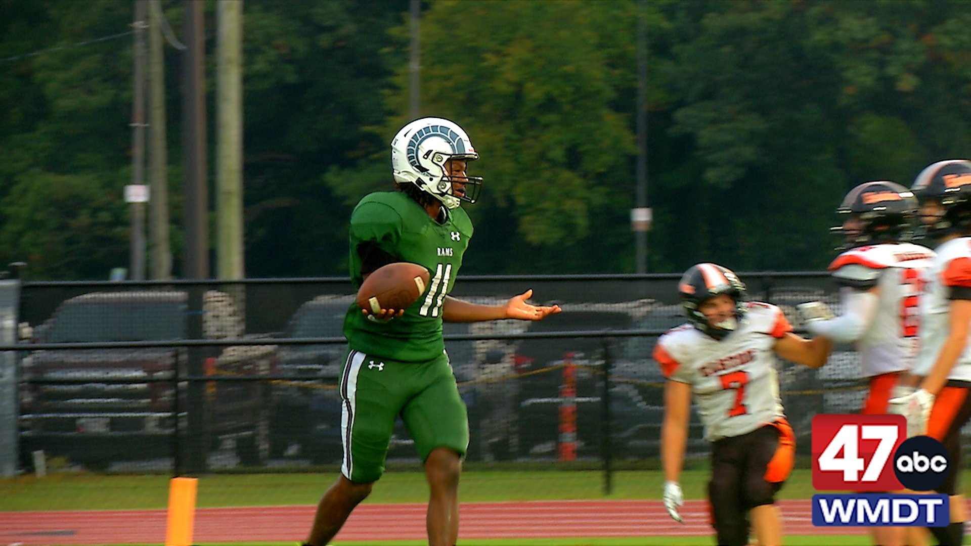 Parkside wins defensive struggle with Easton - 47abc
