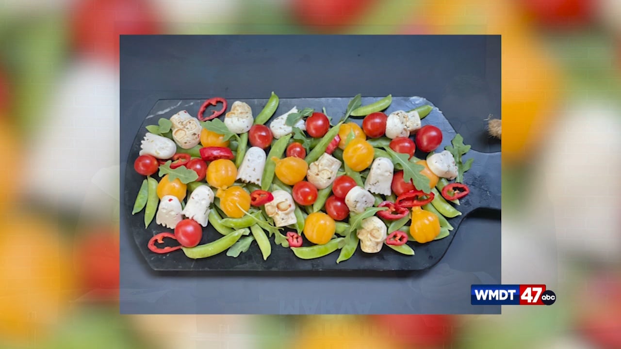 Cooking with Lynn: Halloween Molded Cheese Board - 47abc