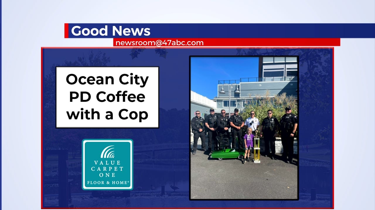 OCPD hosts Endless Summer Cruisin' Coffee with Cops - 47abc