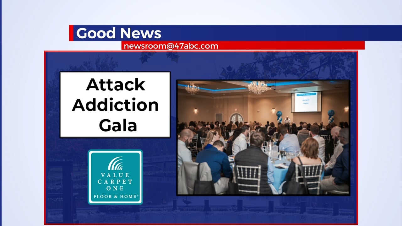 Attack Addiction Delaware holds 8th annual gala - 47abc