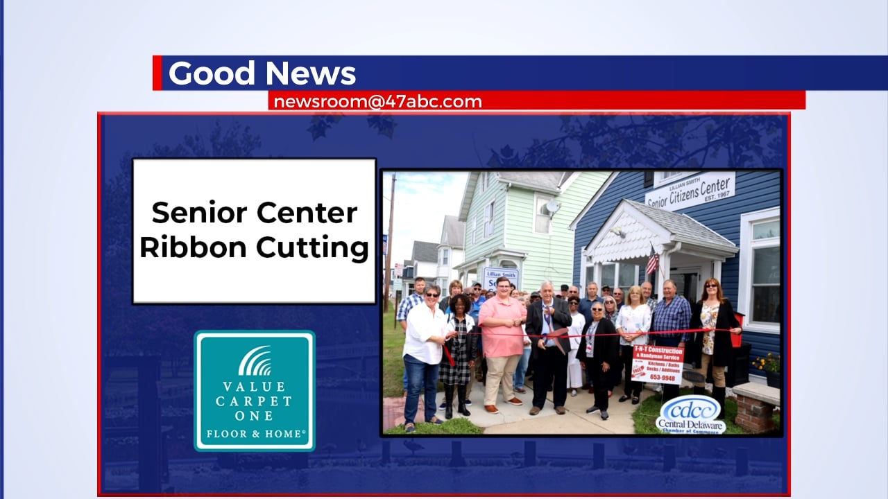 Ribbon cutting held for new senior center in Dover - 47abc