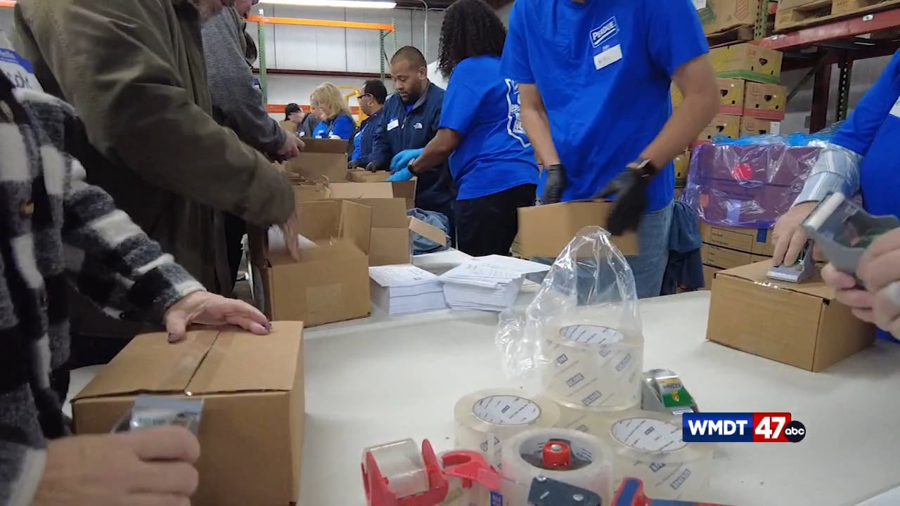 5,200 Meal kits packed and shipped in Perdue, MD Food Bank partnership ...