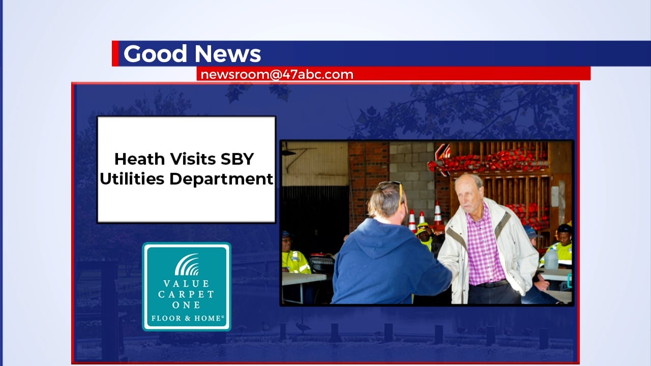 Salisbury Mayor honors City Utility Team - 47abc