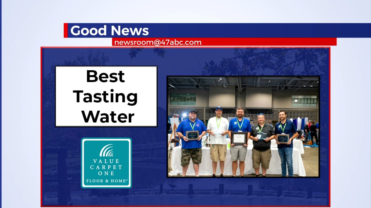 Salisbury wins Best Tasting Water award for second year - 47abc